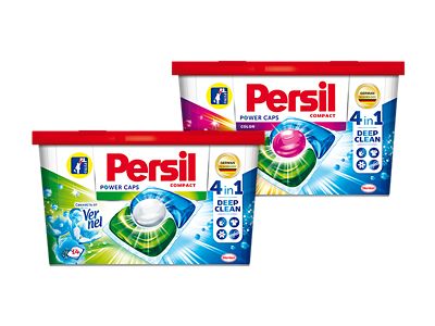 Все варианты капсул для стирки Persil 4in1
