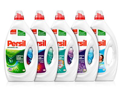 Detergentes líquidos Persil