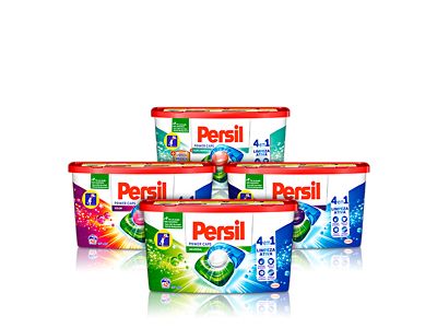 Cápsulas Persil | Detergente em cápsulas