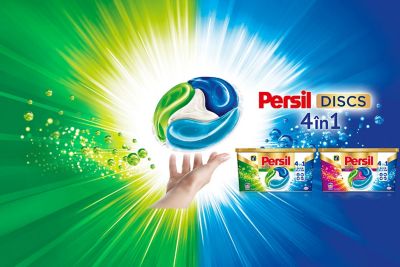 Persil Capsule 4 beneficii universal | Persil Discs 4în1