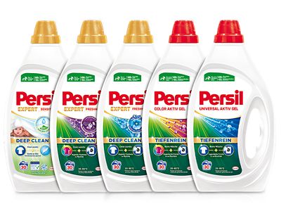 Persil Universal: Flüssigwaschmittel für strahlendes Weiß