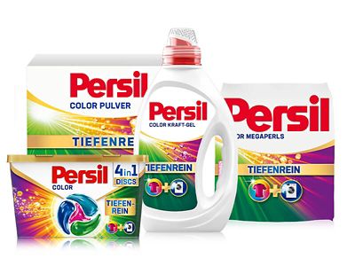 Persil | Für strahlende Farben
