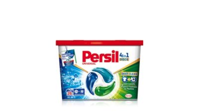 Pracie kapsuly Persil Deep Clean 4v1 Discs Universal