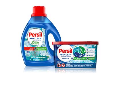 Laundry Detergents with Fresh Scents | Persil® ProClean®