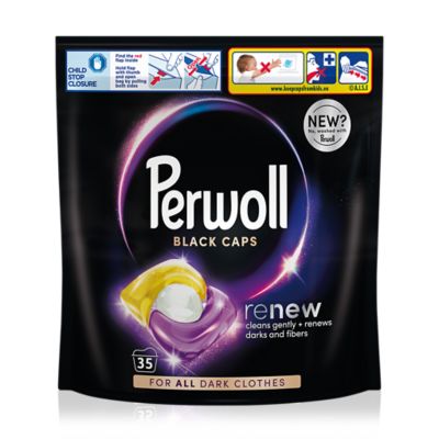 Perwoll | Color expert: за черни и тъмни дрехи