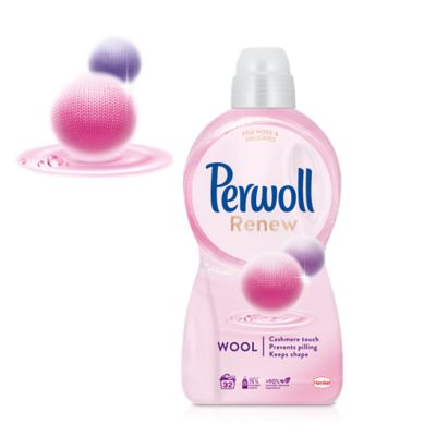 Perwoll | Renew Wool: za dugotrajnu lepu odeću