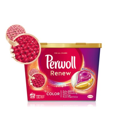 Perwoll | Ο ειδικός στην φροντίδα των χρωματιστών σας ρούχων!