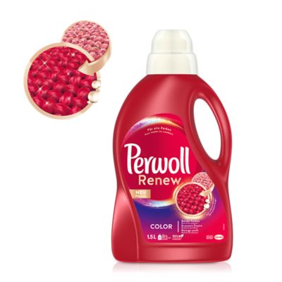 Perwoll | Ο ειδικός στην φροντίδα των χρωματιστών σας ρούχων!