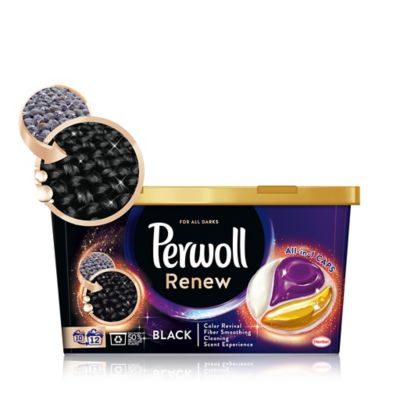 Perwoll | Color experts: for colored, black and white clothes