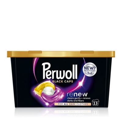 Perwoll | Detergent capsule Color: pentru haine închise la culoare