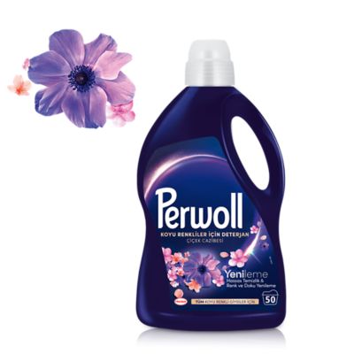 Perwoll Çiçek Cazibesi Koyu Renkliler