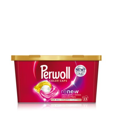 Perwoll Color kapsule: za šarenu odeću