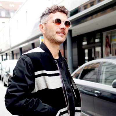 Dylon | #RethinkFashion – #Relive: Timeless looks of Munich: This is Alex.