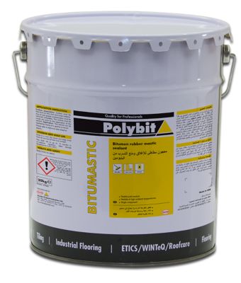 POLYBIT Bitumastic Bitumen rubber mastic sealant - POLYBIT