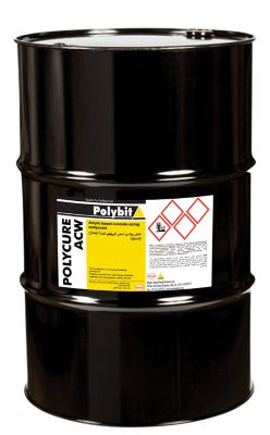 POLYBIT POLYCURE ACW Acrylic based white pigmented concrete curing ...