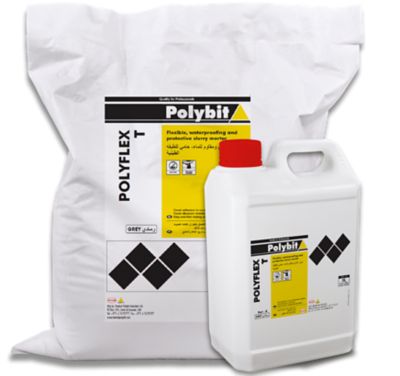 POLYFLEX T - Flexible, Waterproofing and protective slurry mortar ...