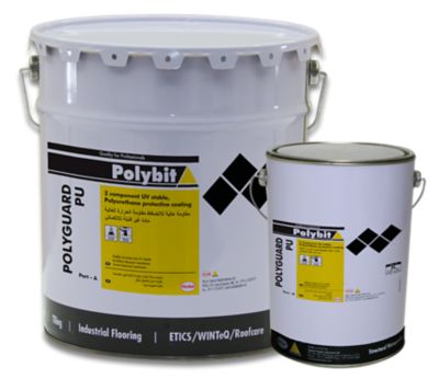 Polyguard PU Polyurethane and UV stable protective coating - POLYBIT