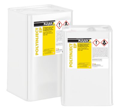 POLYINJECT EP - 2-component epoxy resin for sealing cracks and ...