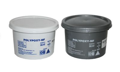 POLYBIT Polypoxy NF Epoxy repair putty and bedding mortar - POLYBIT