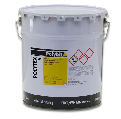 POLYBIT POLYTEX S Single component, acrylic based waterproof coating ...