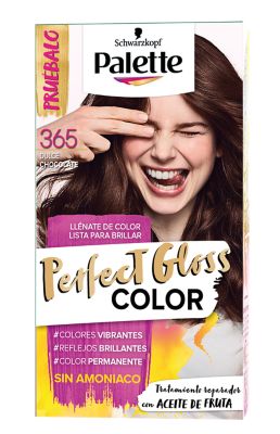 Tinte Palette Perfect Gloss 365 Dulce Chocolate Schwarzkopf