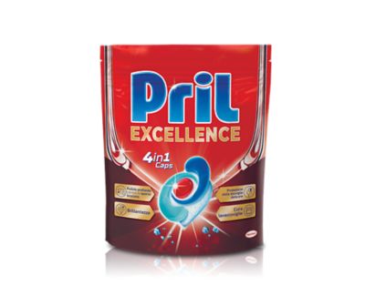 La nuova generazione di Pril: la Cap 4in1 per pulizia e brillantezza ...