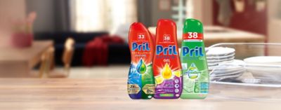 Pril - Pastiglie e detersivi per lavastoviglie