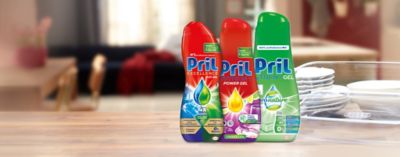 Pril - Pastiglie e detersivi per lavastoviglie