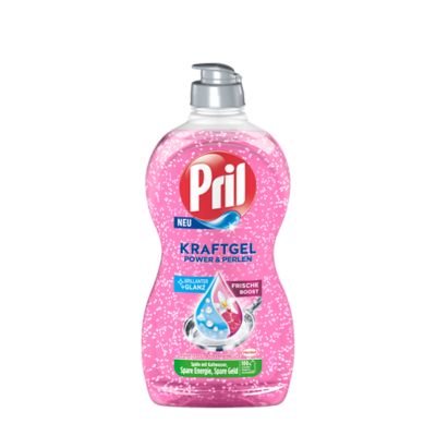 Pril | Power & Perlen: Anti-Fett Power + mineralischen Perlen