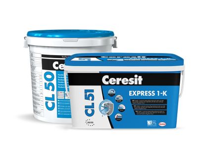 Abdichtungen - Ceresit