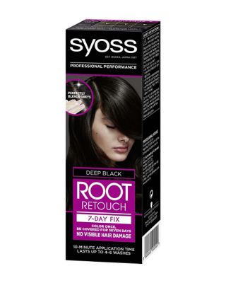 Syoss Root Retouch 7-Day Fix Deep Black