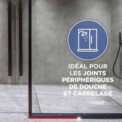 Joint Périphérique Douche & Carrelage