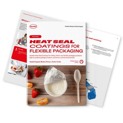 White paper: heat seal coatings for flexible packaging | Henkel Adhesives