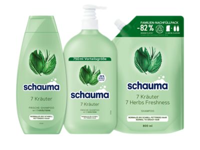 Schauma 7 Kräuter | Haarprodukte