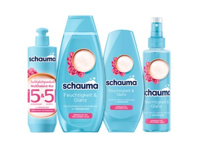 Schauma Feuchtigkeit & Glanz