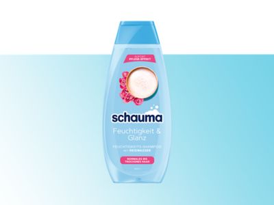 Schauma Feuchtigkeit & Glanz Shampoo 400ml