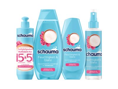 Schauma Feuchtigkeit & Glanz