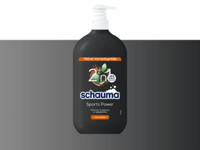 Schauma Big Size Sports Power 2in1 Shampoo 750ml