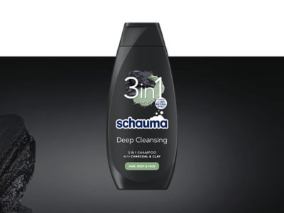 3 in 1 Deep Cleansing Shampoo