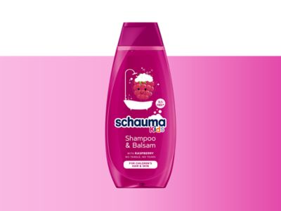 Kids Raspberry Shampoo & Balsam