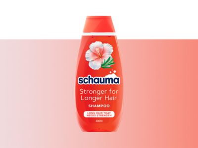 Schauma Stronger for Longer Hair Shampoo