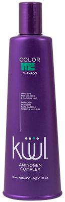 Shampoo que aumenta la duración del color en el cabello - Küül