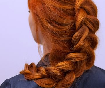 Bauernzopf: Schritt für Schritt flechten