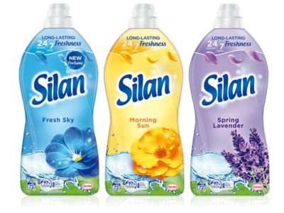 Silan | Klasyczna świeżość: Długotrwały i świeży zapach