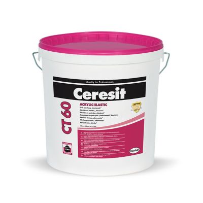 CERESIT CT 60 VISAGE ACRYLIC PLASTER - CERESIT