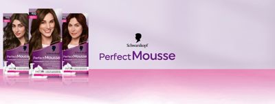 Perfect Mousse penové farby na vlasy pre ľahké farbenie