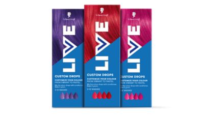 Temporary Hair Dye Drops, for customized colour intensity | Schwarzkopf ...