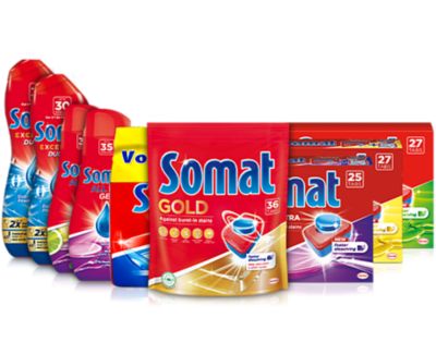 Απορρυπαντικά Πλυντηρίου Somat