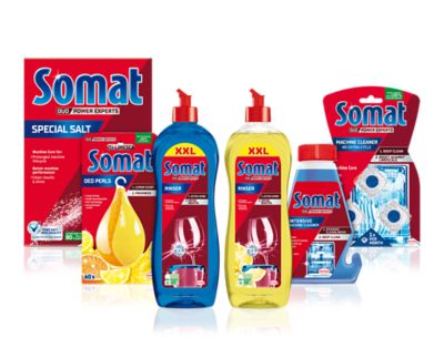 Somat | Aditivi: potpuna njega za vašu perilicu posuđa