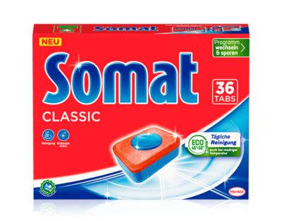Somat | Classic: für ein brilliantes Reinigungserlebnis
